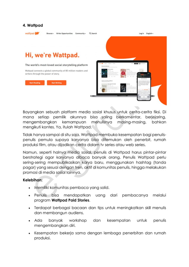 Materi pengenalan blog | PDF