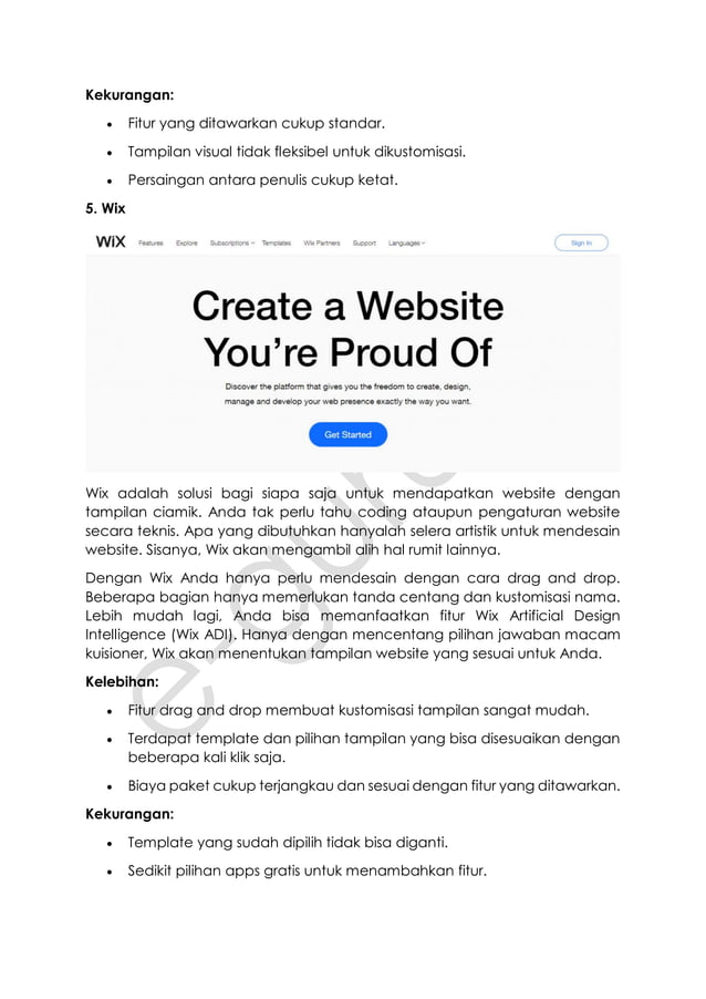 Materi pengenalan blog | PDF