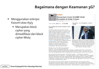 introduction to cryptography and its role in information technology era ...