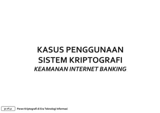 introduction to cryptography and its role in information technology era ...