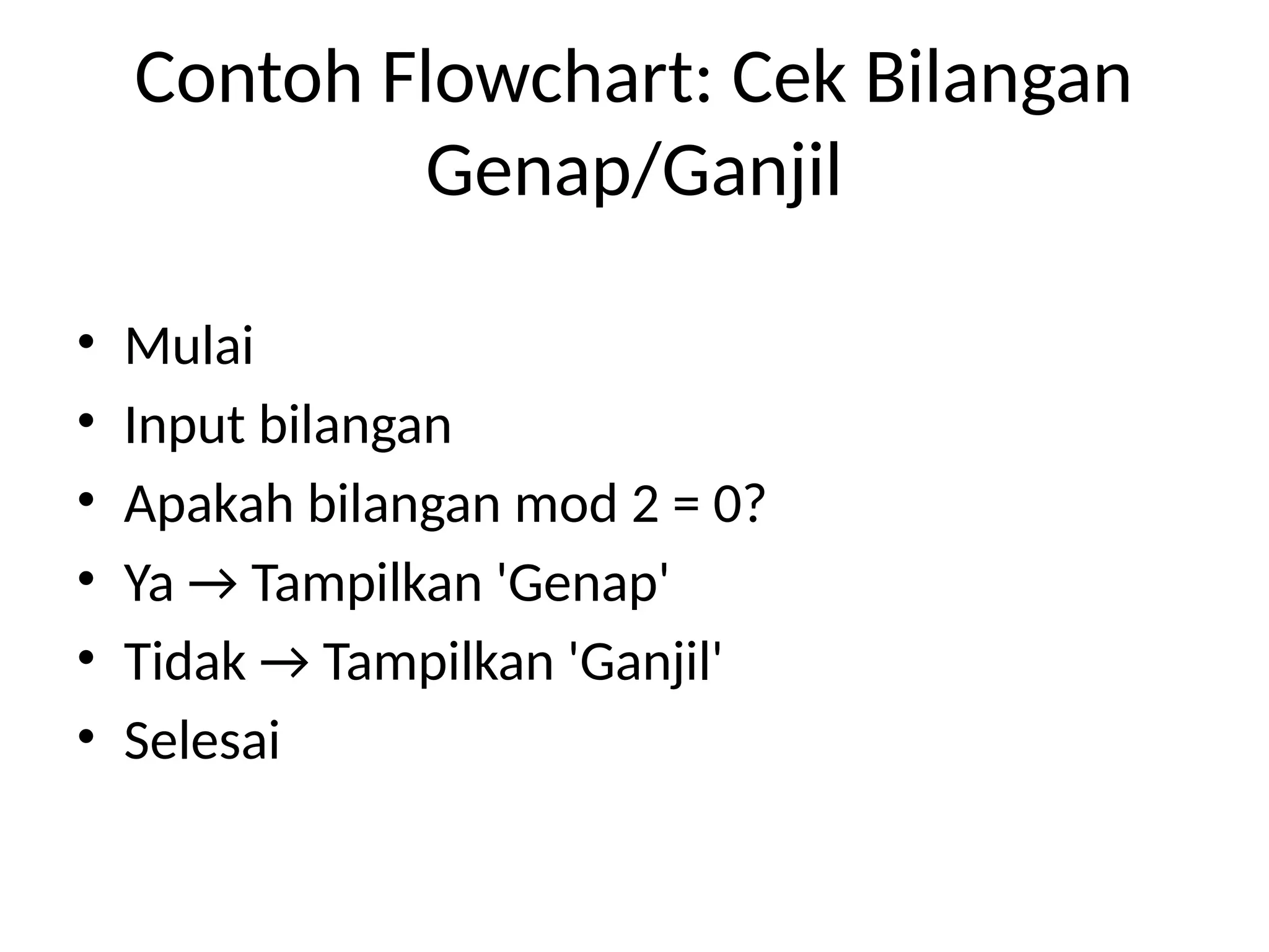 Materi Pengenalan Flowchart (1).pptx Materi Pengenalan Flowchart (1).pptx
