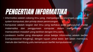 Materi Pengenalan Infromatika kelas X SMK.pptx