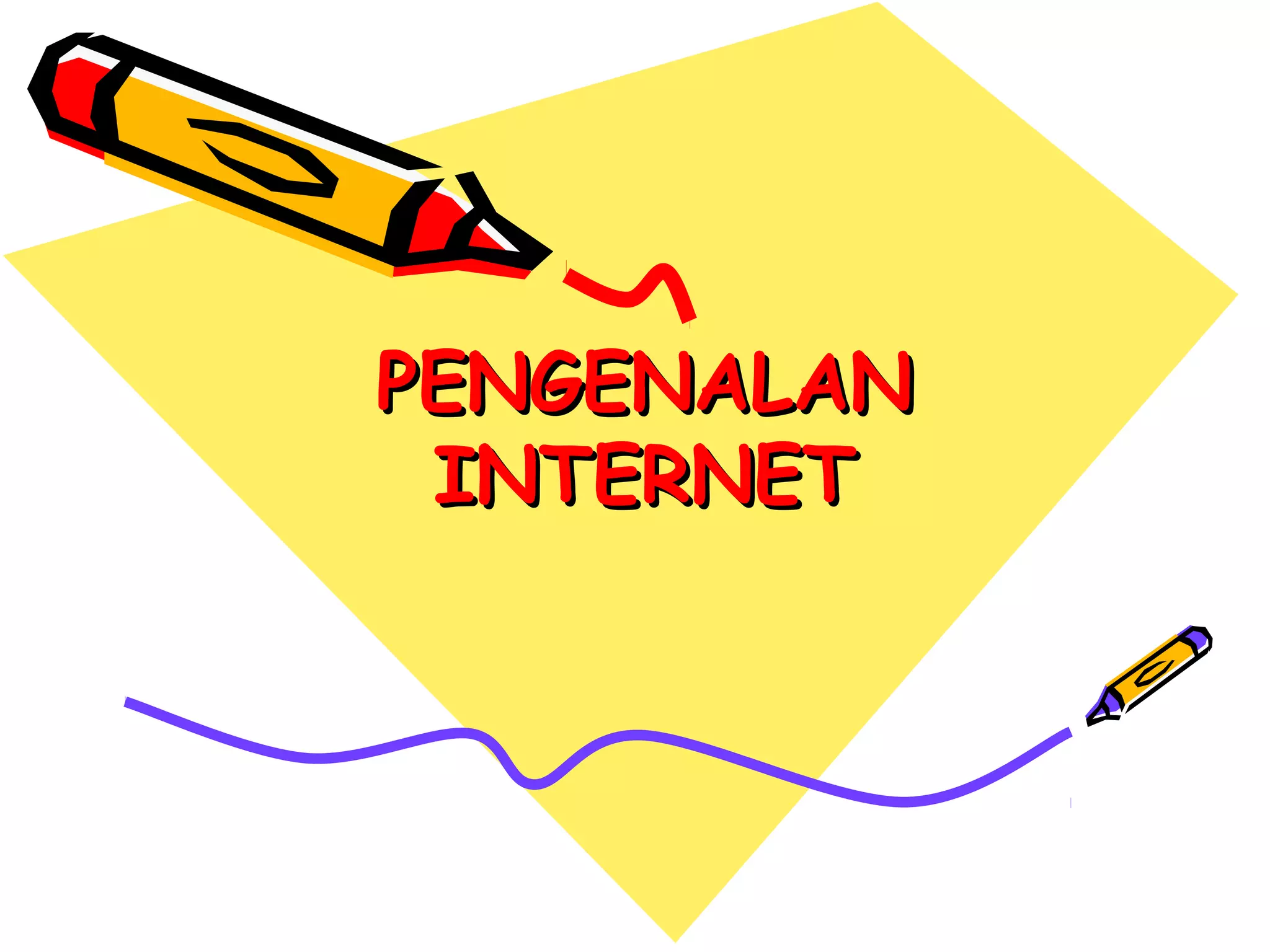 Materi pengenalan internet | PPT