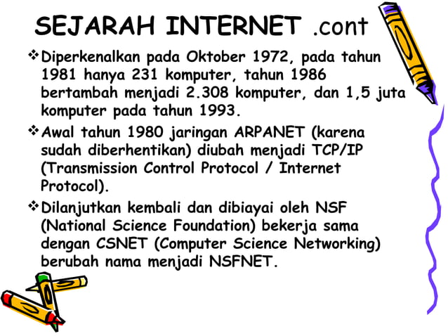 Materi pengenalan internet | PPT