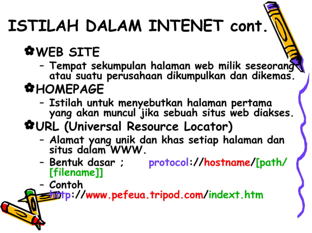 Materi pengenalan internet | PPT
