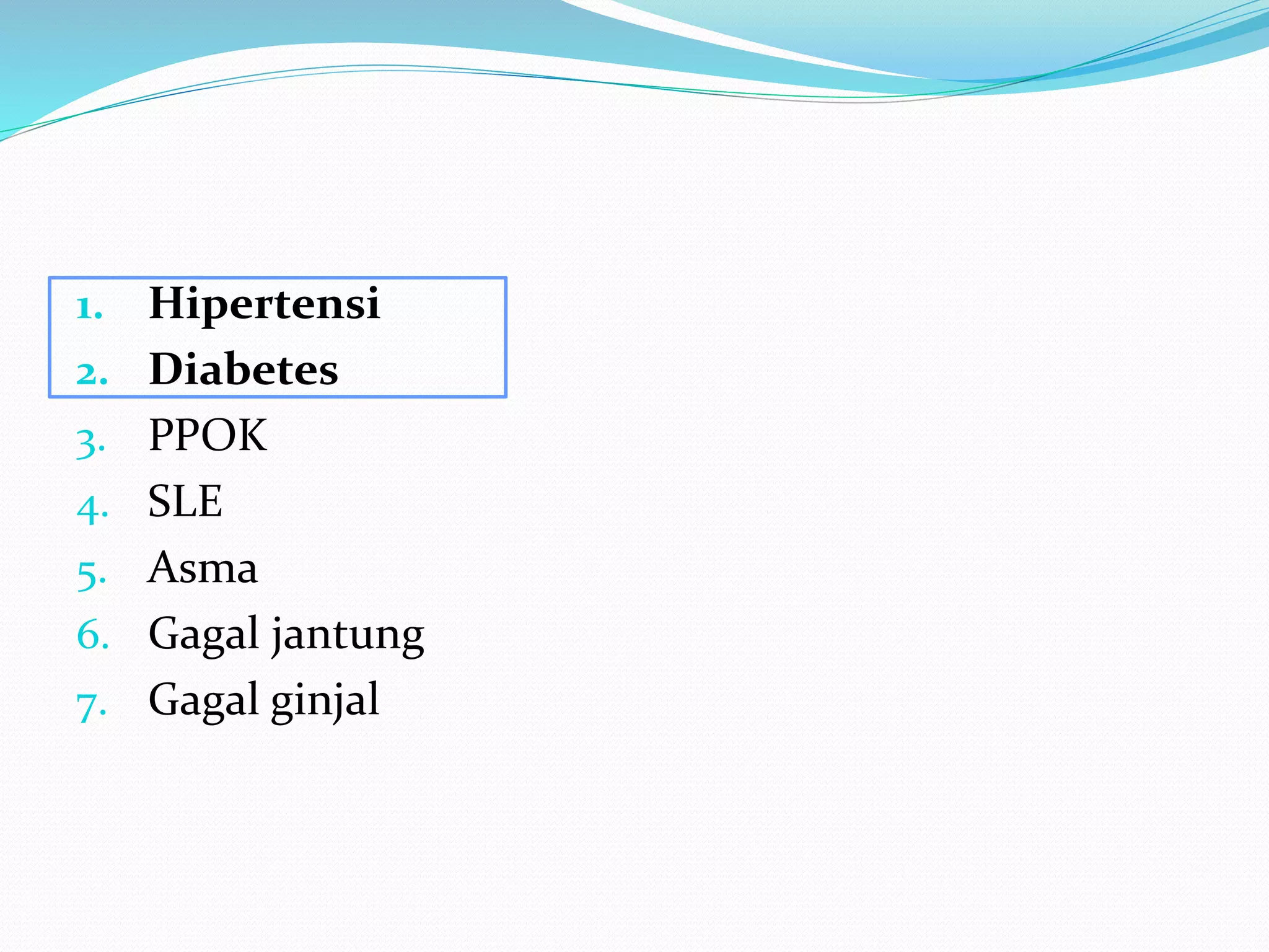 Materi pengenalan program prolanis | PPTX