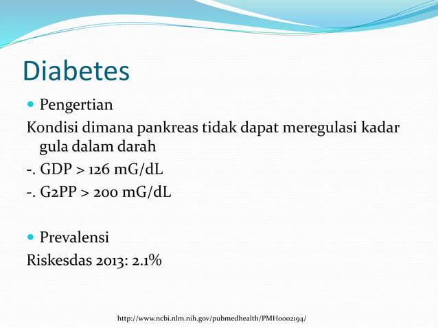 Materi pengenalan program prolanis | PPTX