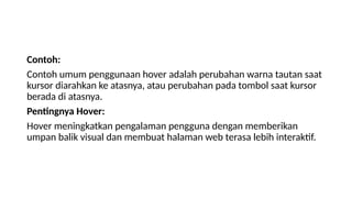 materi pengenalan web 10- hover css.pptx