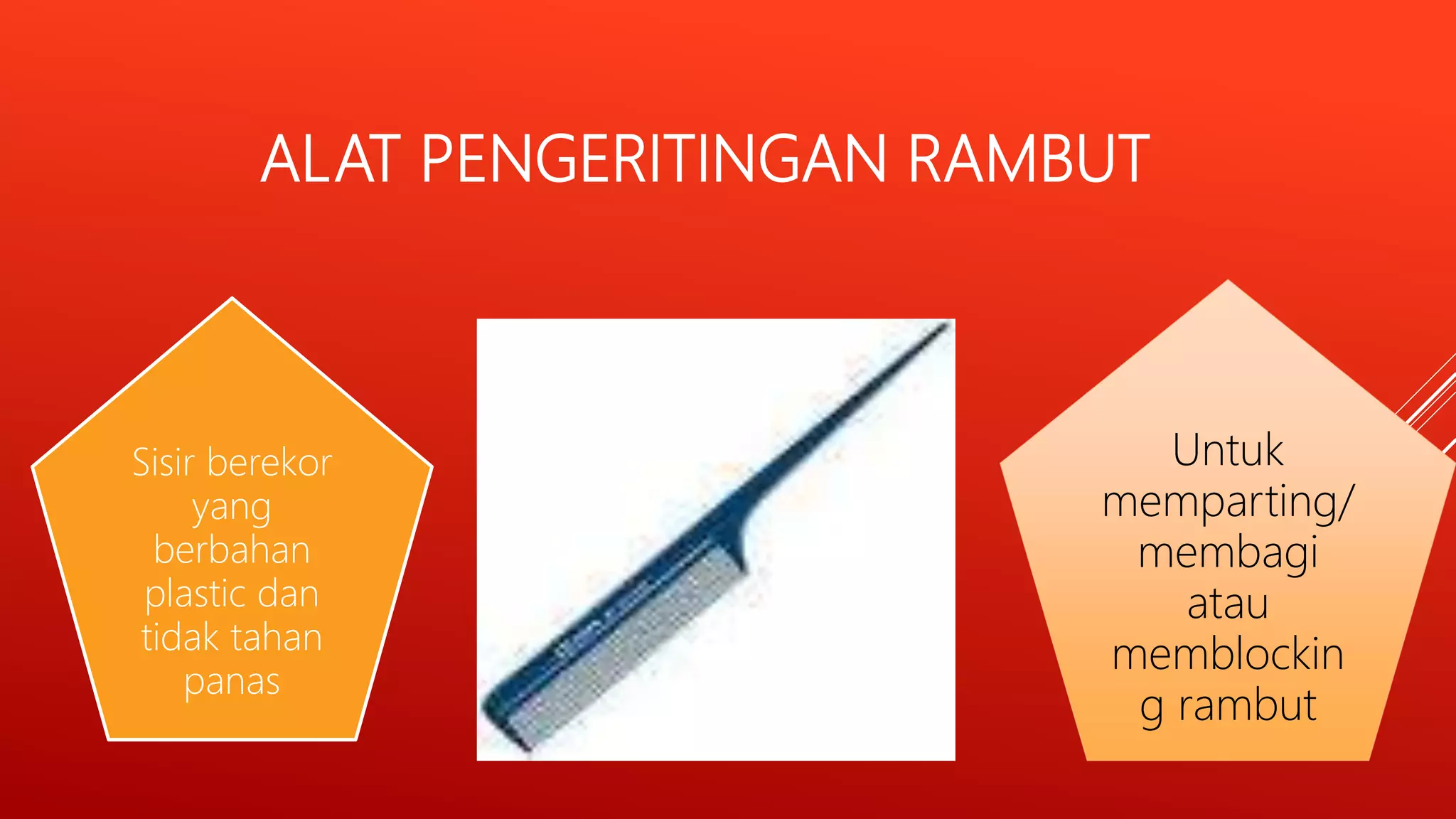 Materi pengeritingan rambut | PPTX