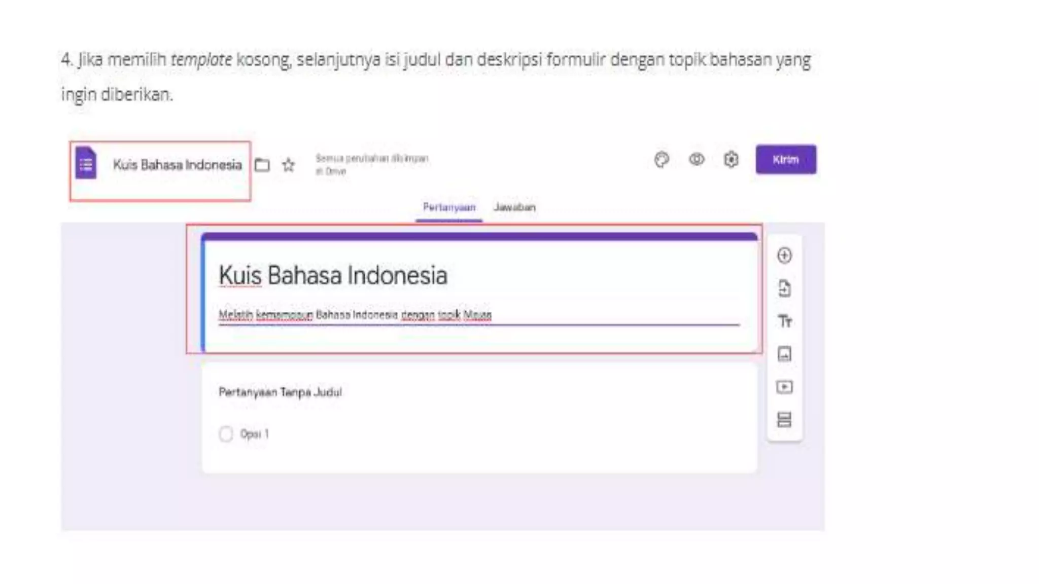 MATERI Penggunaan Google Forms dalam Pembuatan Soal-soal AKM.pptx