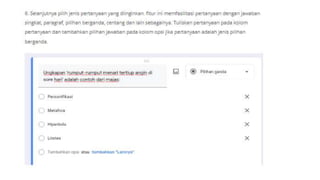 MATERI Penggunaan Google Forms dalam Pembuatan Soal-soal AKM.pptx