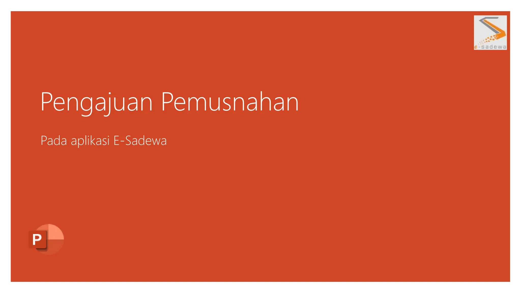 Materi Penghapusan Kendaraan dan Pemusnahan BMN (1).pptx