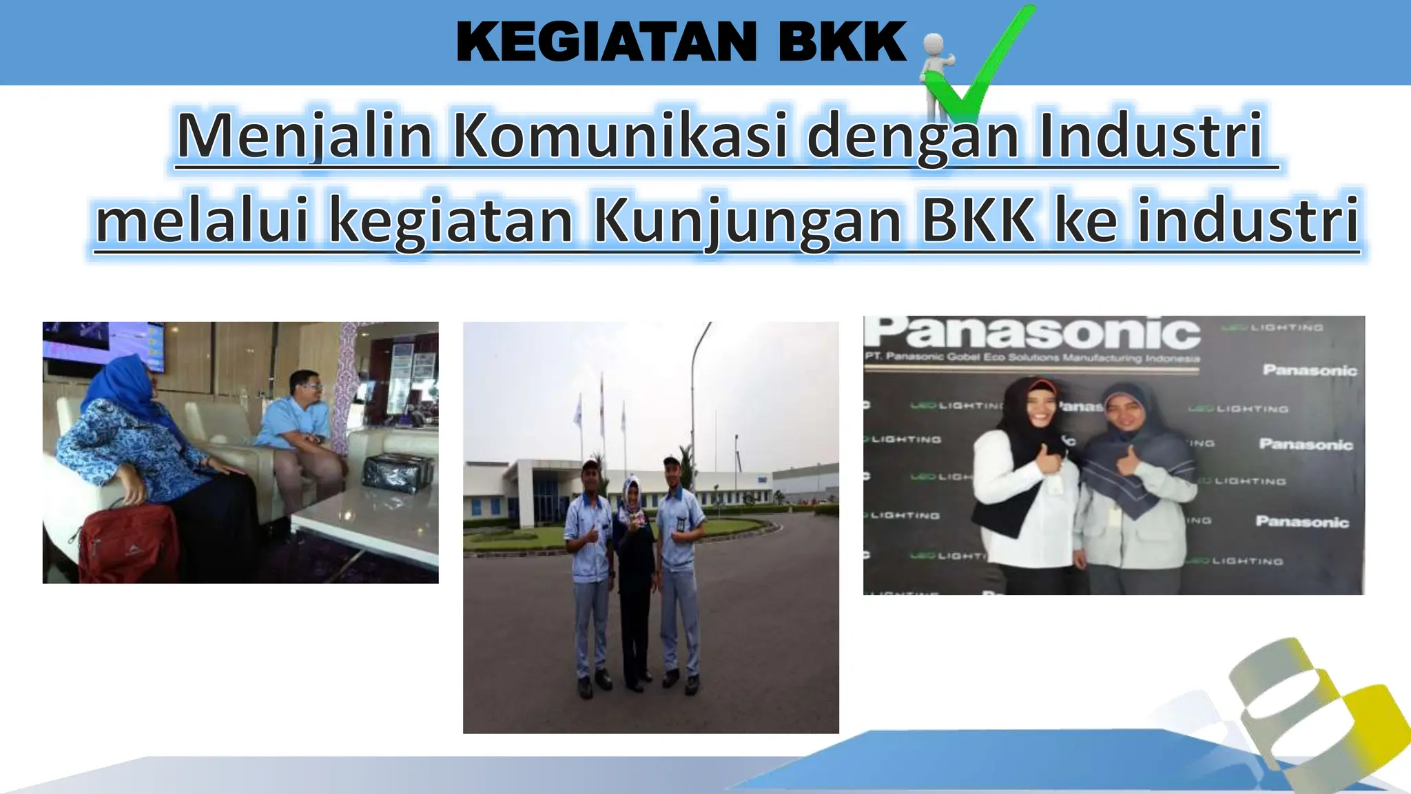 MATERI Penguatan Kelembagaan BKK SMK PGRI 2.pptx