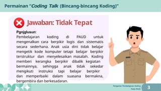 Materi Penguatan Pembelajaran Koding dan KA PAUD.pptx