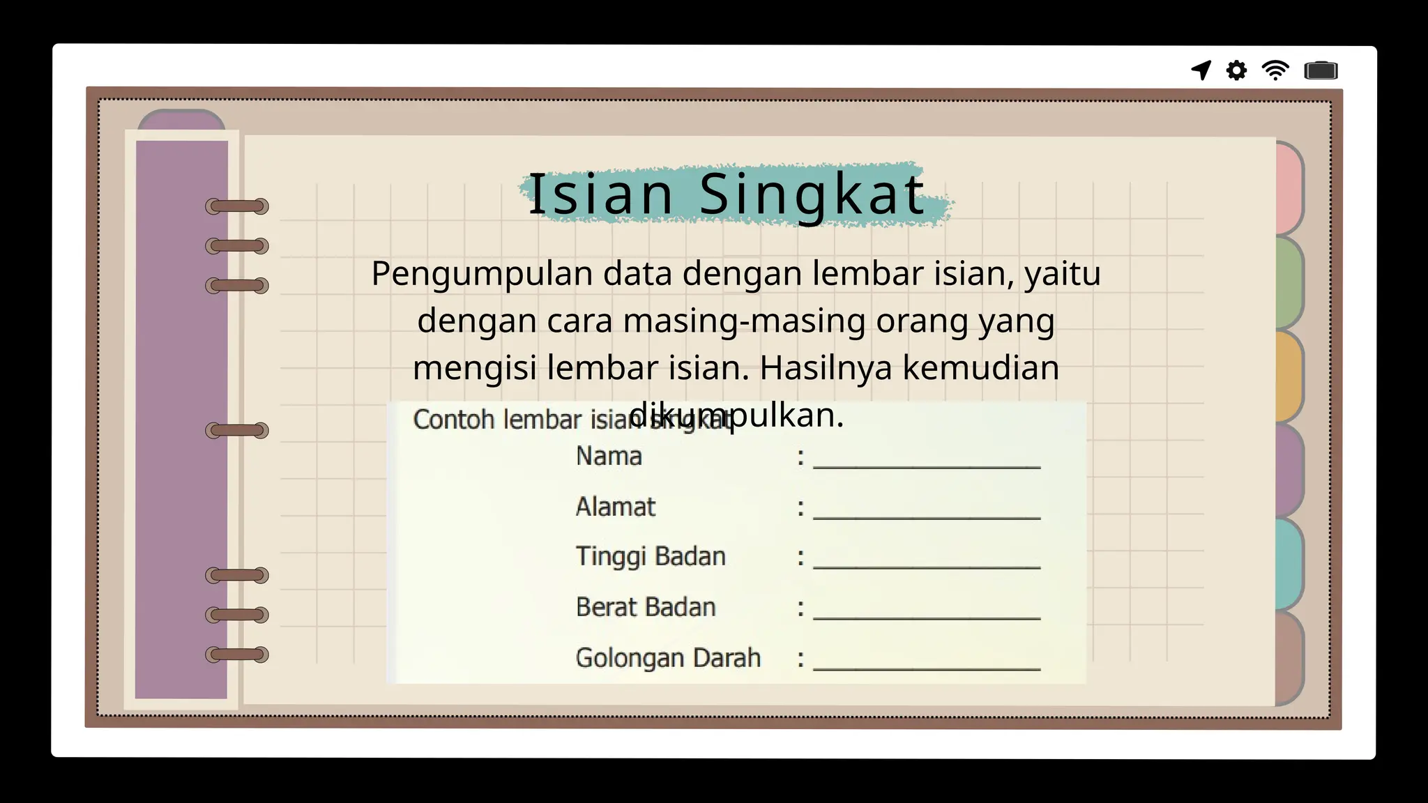 MATERI PENGUMPULAN DATA matematika kelas 5 | PPTX