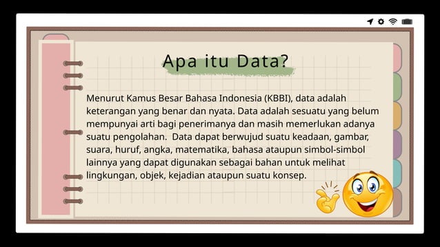 MATERI PENGUMPULAN DATA matematika kelas 5 | PPTX