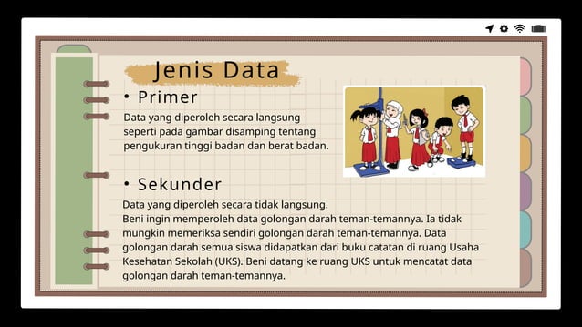 MATERI PENGUMPULAN DATA matematika kelas 5 | PPTX