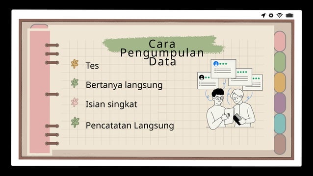 MATERI PENGUMPULAN DATA matematika kelas 5 | PPTX