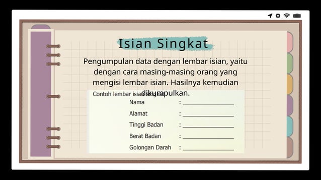 MATERI PENGUMPULAN DATA matematika kelas 5 | PPTX