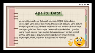 MATERI PENGUMPULAN DATA KELAS LIMA .pptx