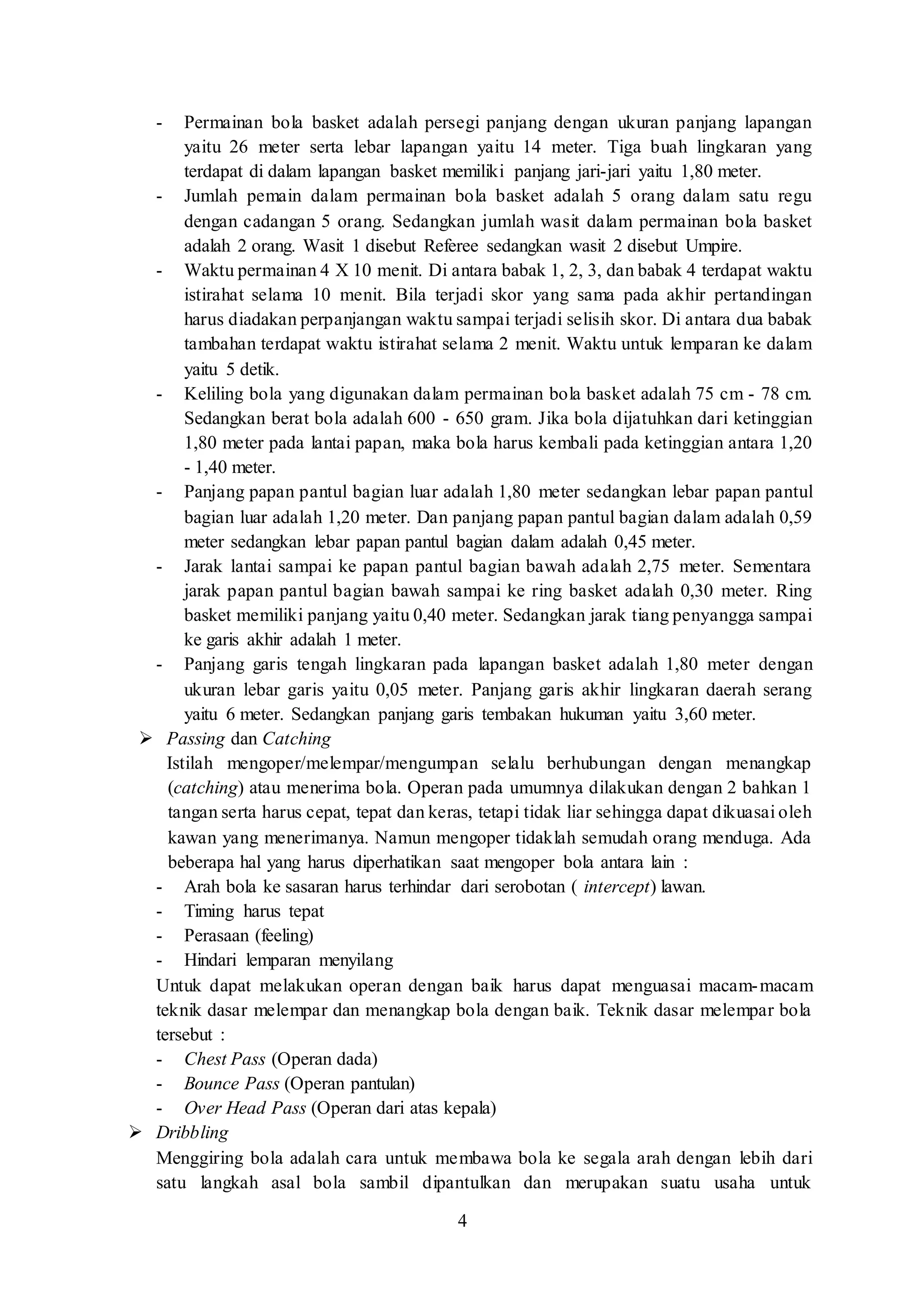 Materi penjasorkes kelas x | PDF