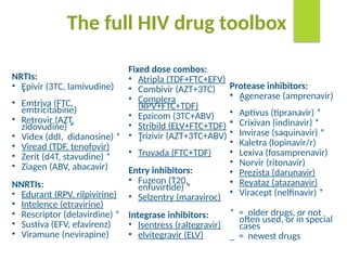 materi penyakit infeksi HIV (Human Immunodeficiency Viruses) | PPTX