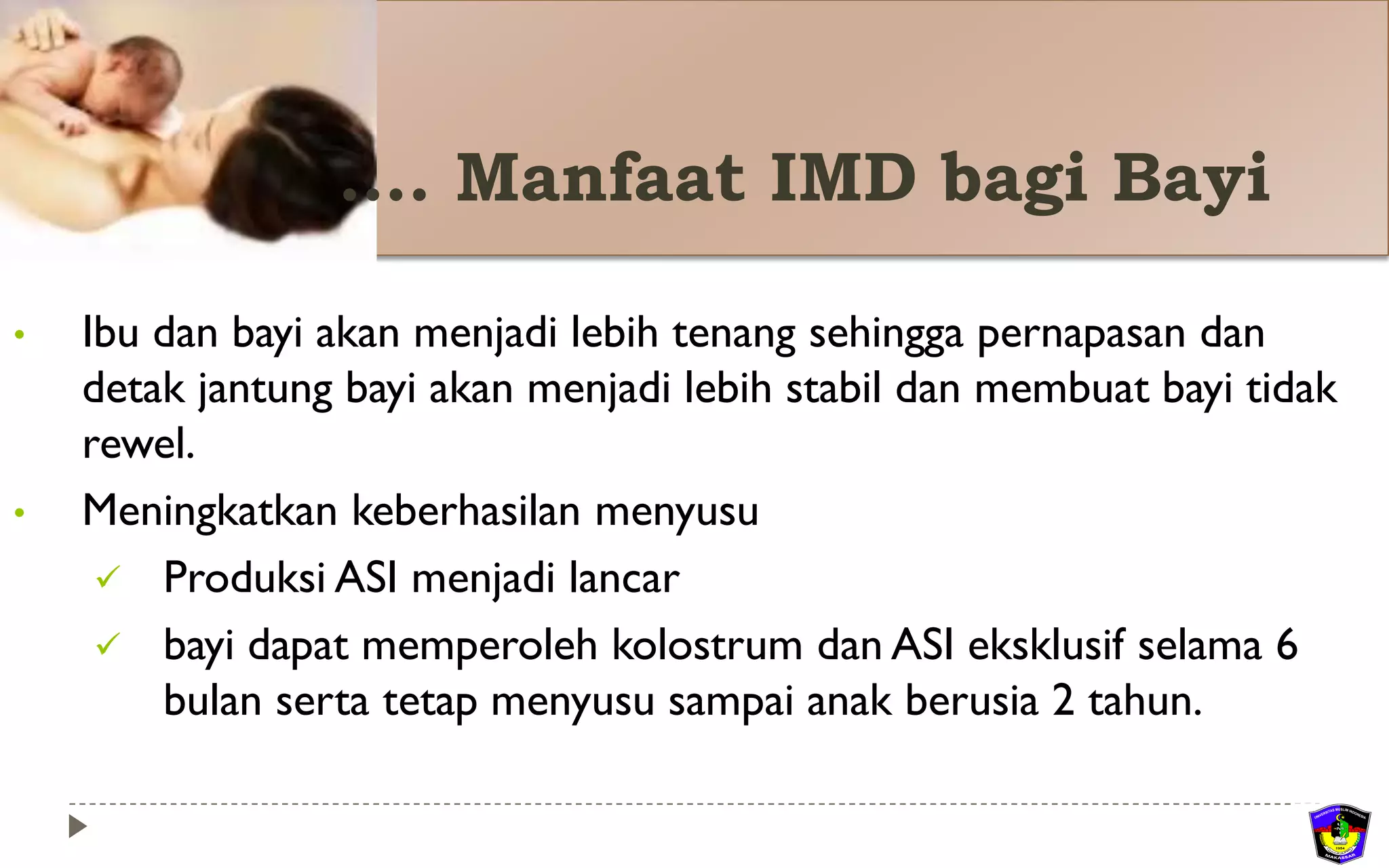 ASI EKSKLUSIF DAN INISIASI MENYUSUI DINI | PDF