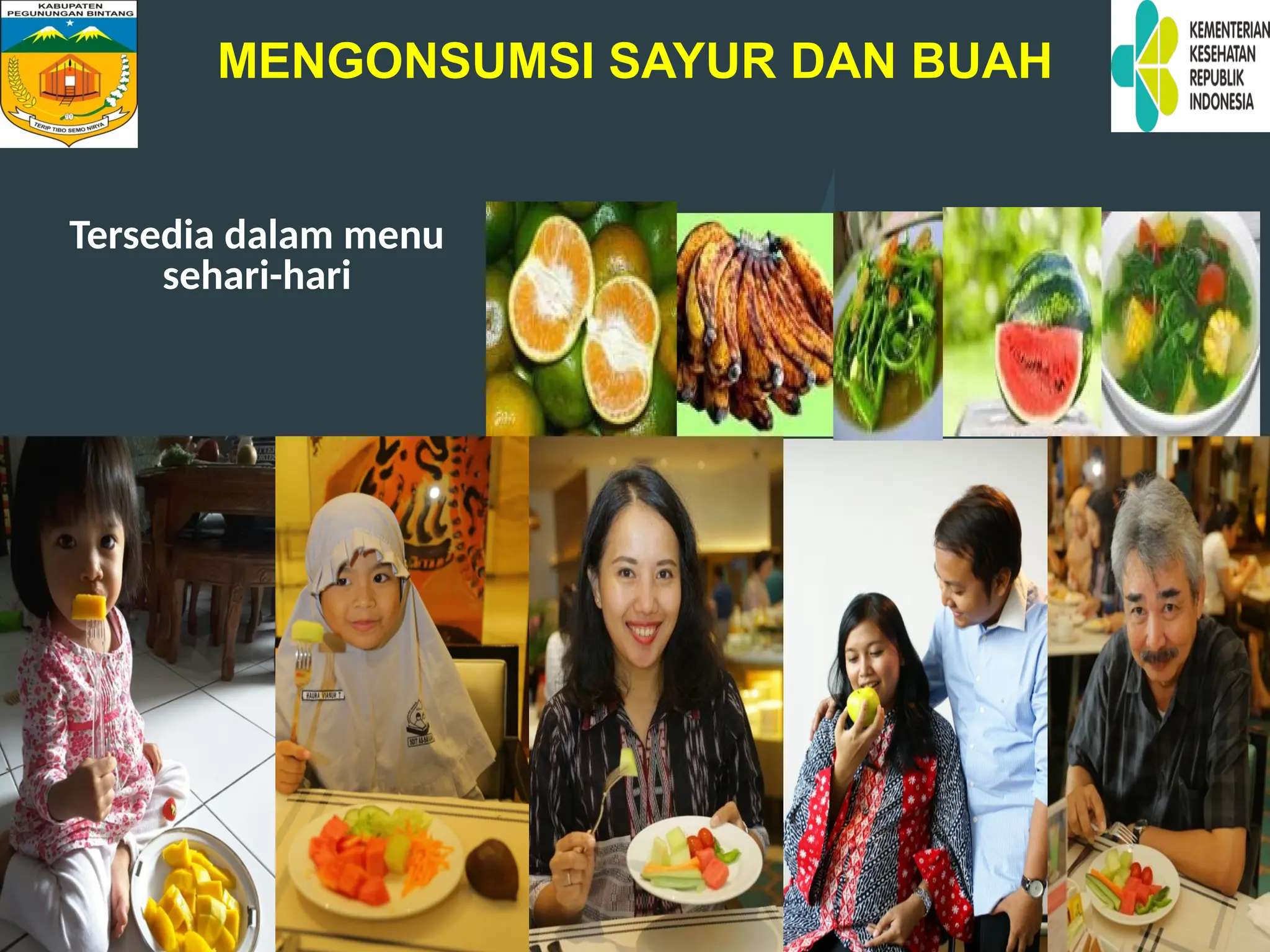 Materi Penyuluhan Gerakan masyarakat hidup sehat dengan 10 indikator ...