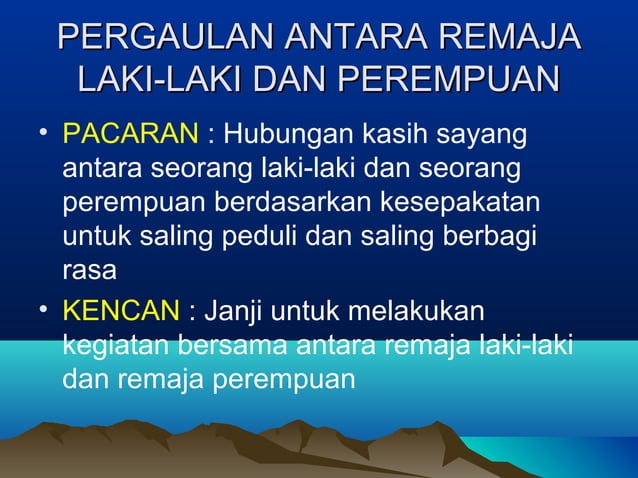 Materi Penyuluhan Kespro Remaja | PPT