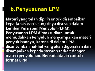 Materi penyuluhan pertanian | PPTX