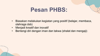 MATERI PENYULUHAN PHBS PONPES - Salin.ppt