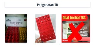 Materi Penyuluhan TB Day 2024, Bersama hempaskan TB | PPTX