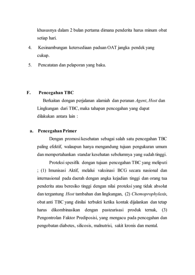 Materi penyuluhan tuberculosis (tbc) | DOCX
