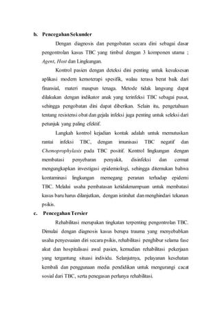 Materi penyuluhan tuberculosis (tbc) | DOCX