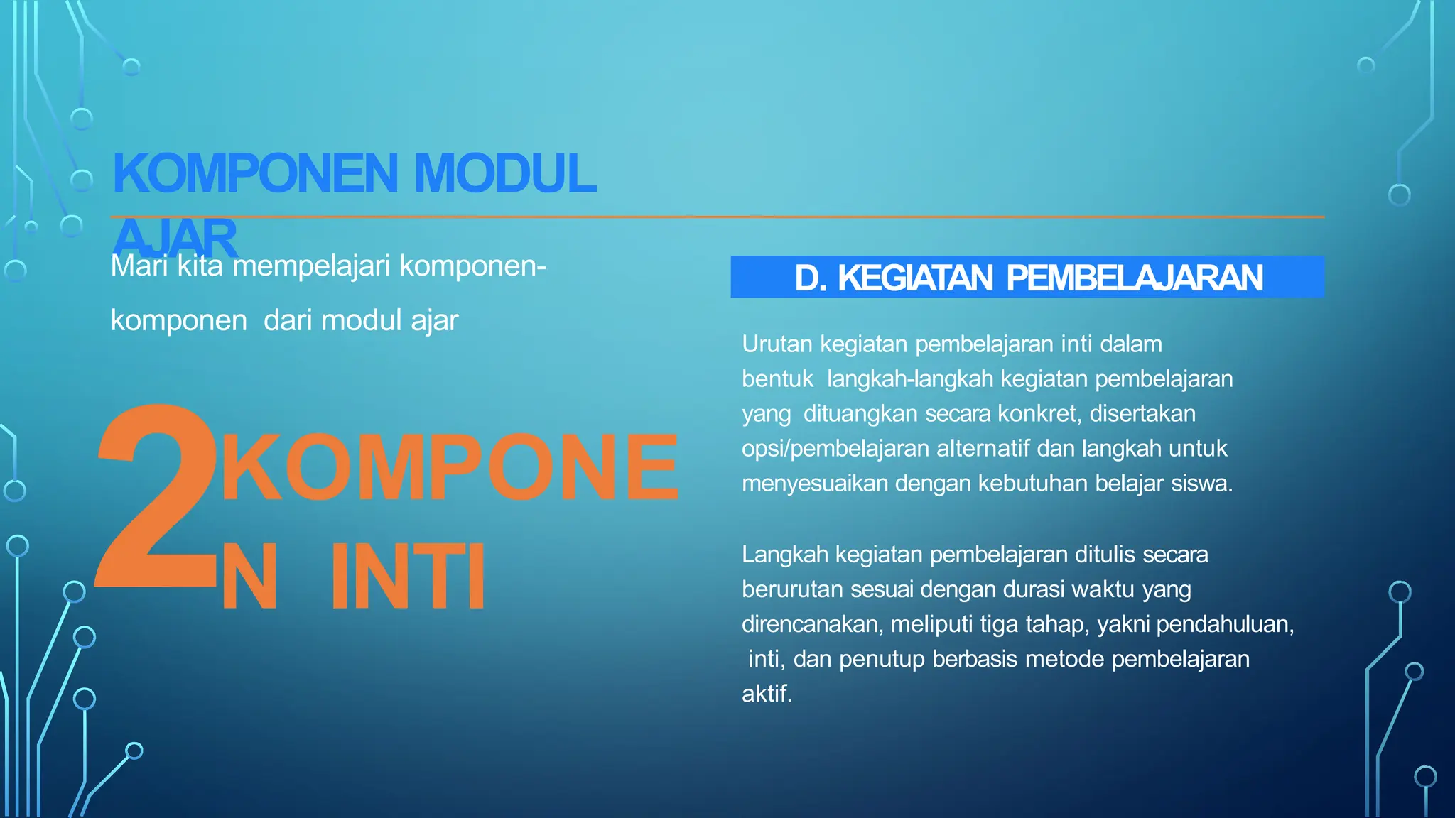 MATERI PENYUSUNAN Modul ajar rencana pe | PPTX