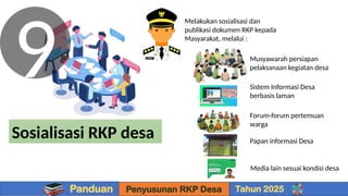 Materi Penyusunan RKP Desa_ZONA KABUPATEN | PPTX
