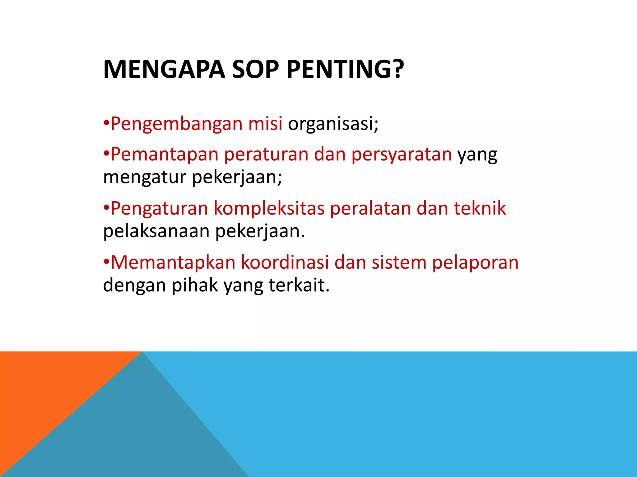 MATERI PENYUSUNAN SOP.ppt