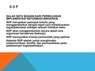 MATERI PENYUSUNAN SOP.ppt
