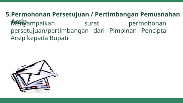 Pengelolaan Arsip Dinamis Materi Penyusutan Arsip | PPT