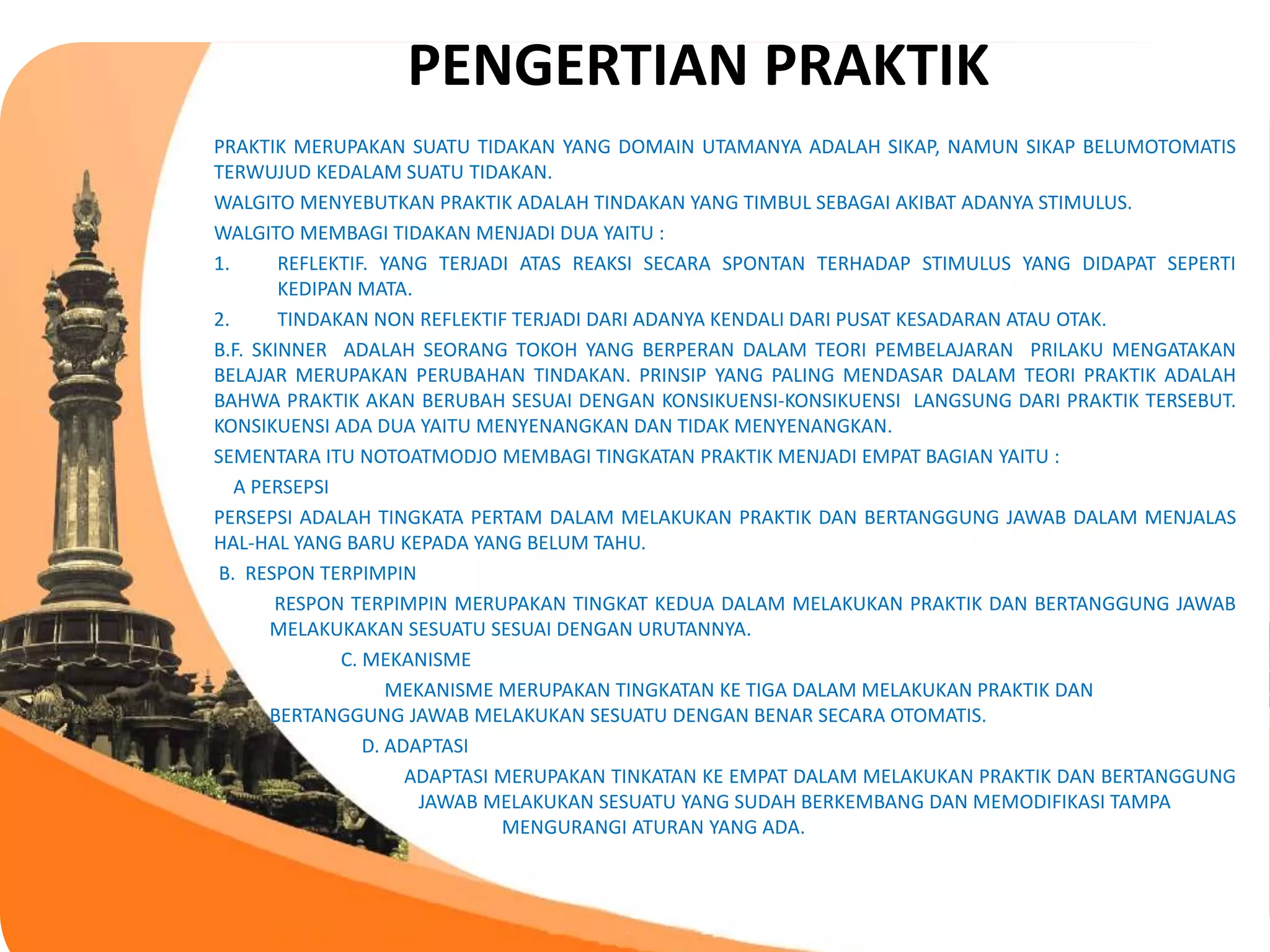 Materi peraktek kompetensi manajemen | PPTX