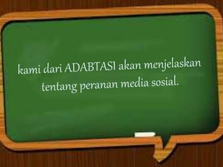 materi peranan media sosial.pptx