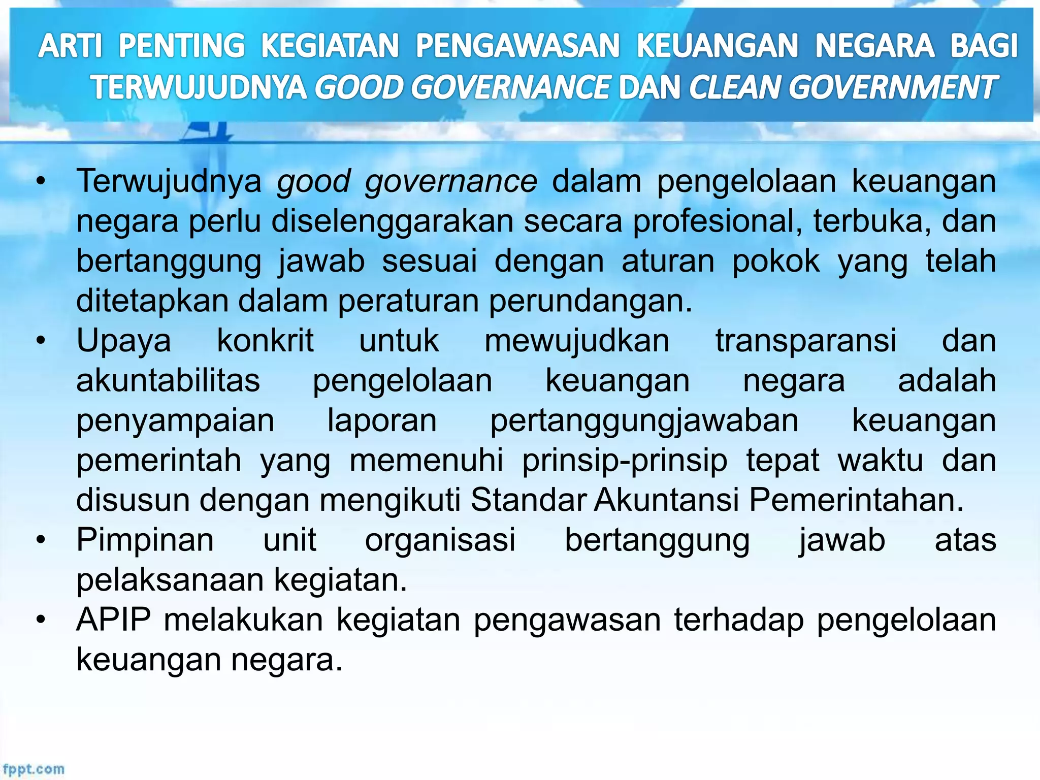 Materi peran apip | PPTX