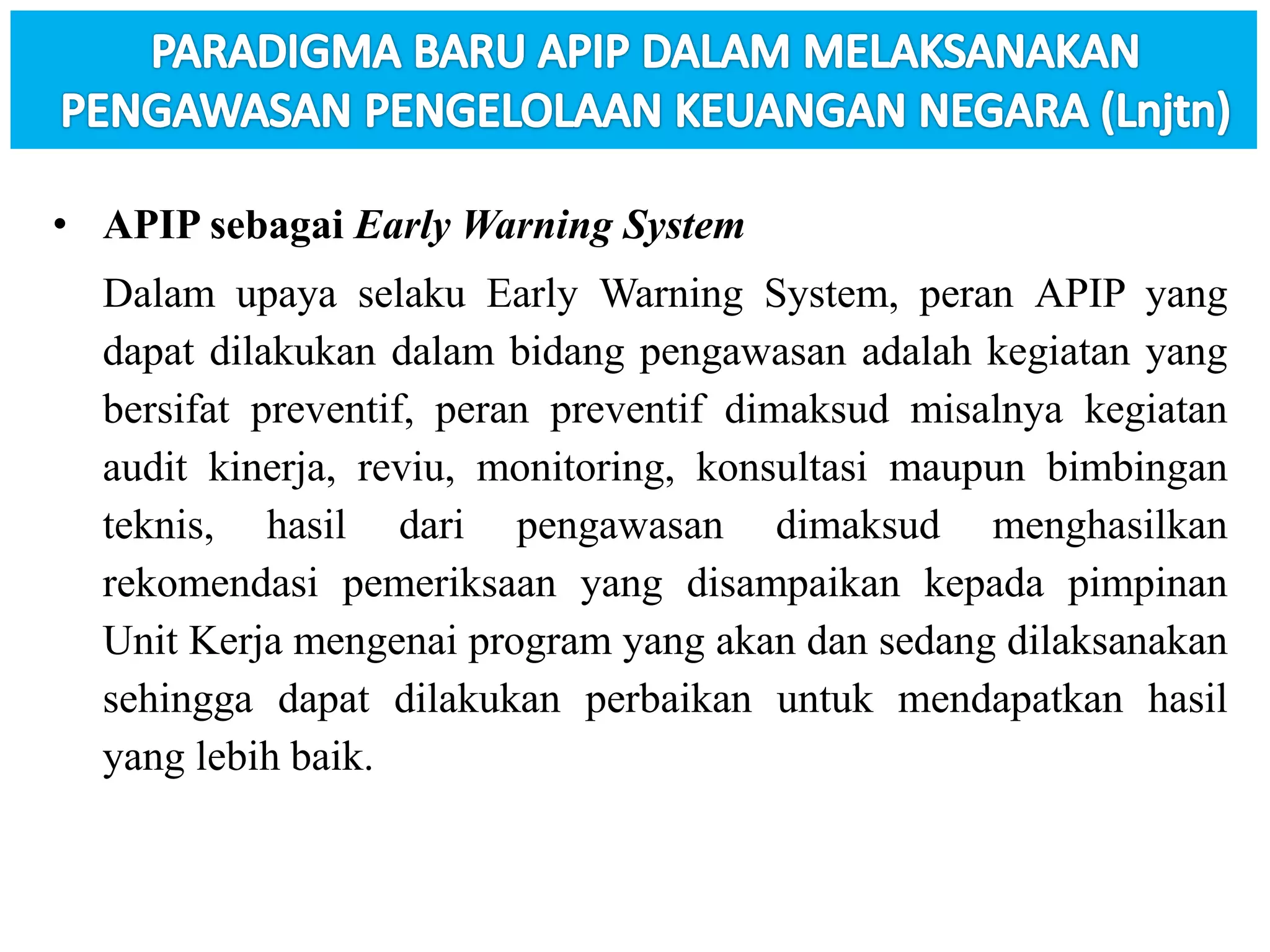 Materi peran apip | PPTX
