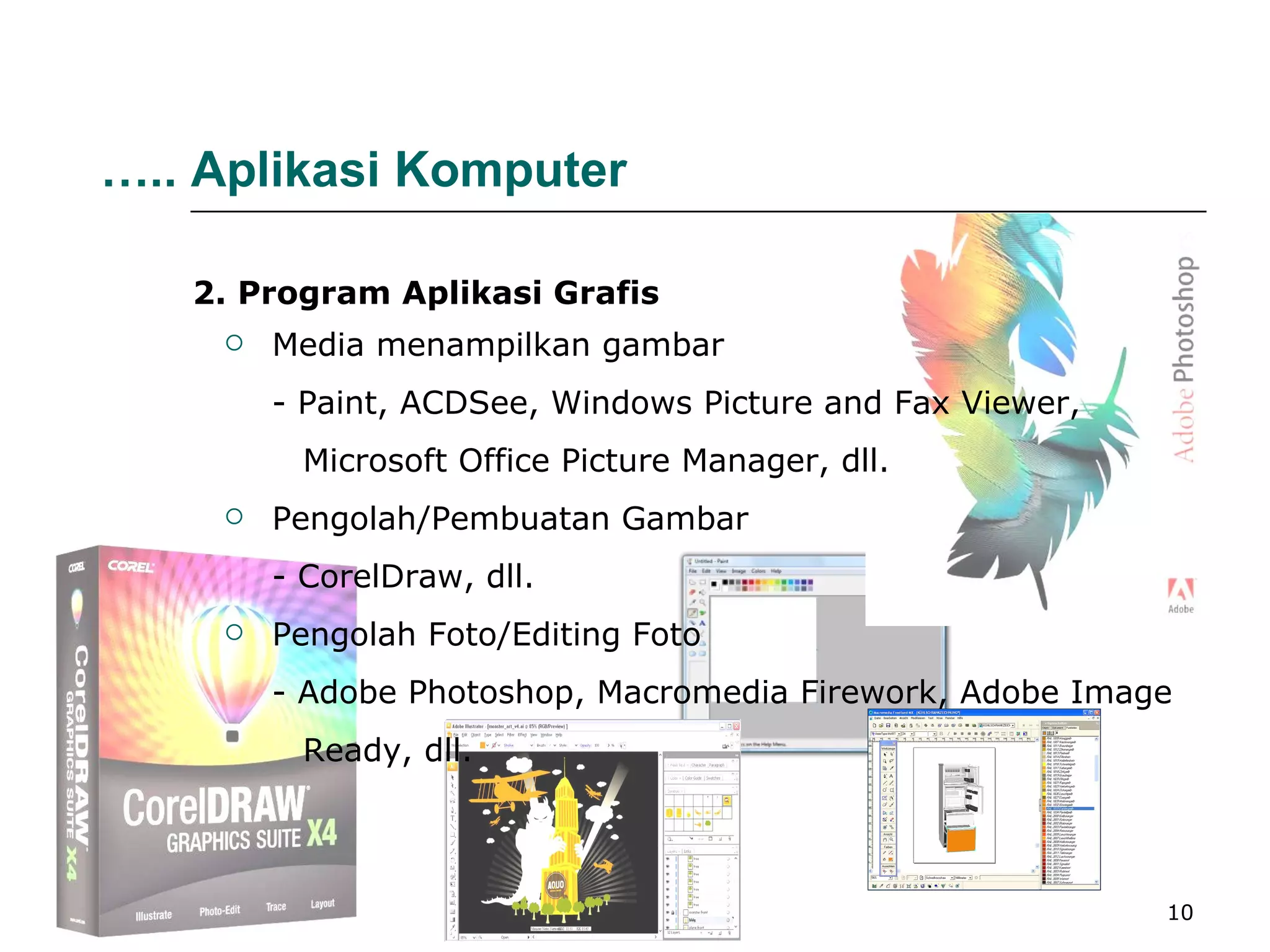 Komponen Perangkat Lunak | PPT