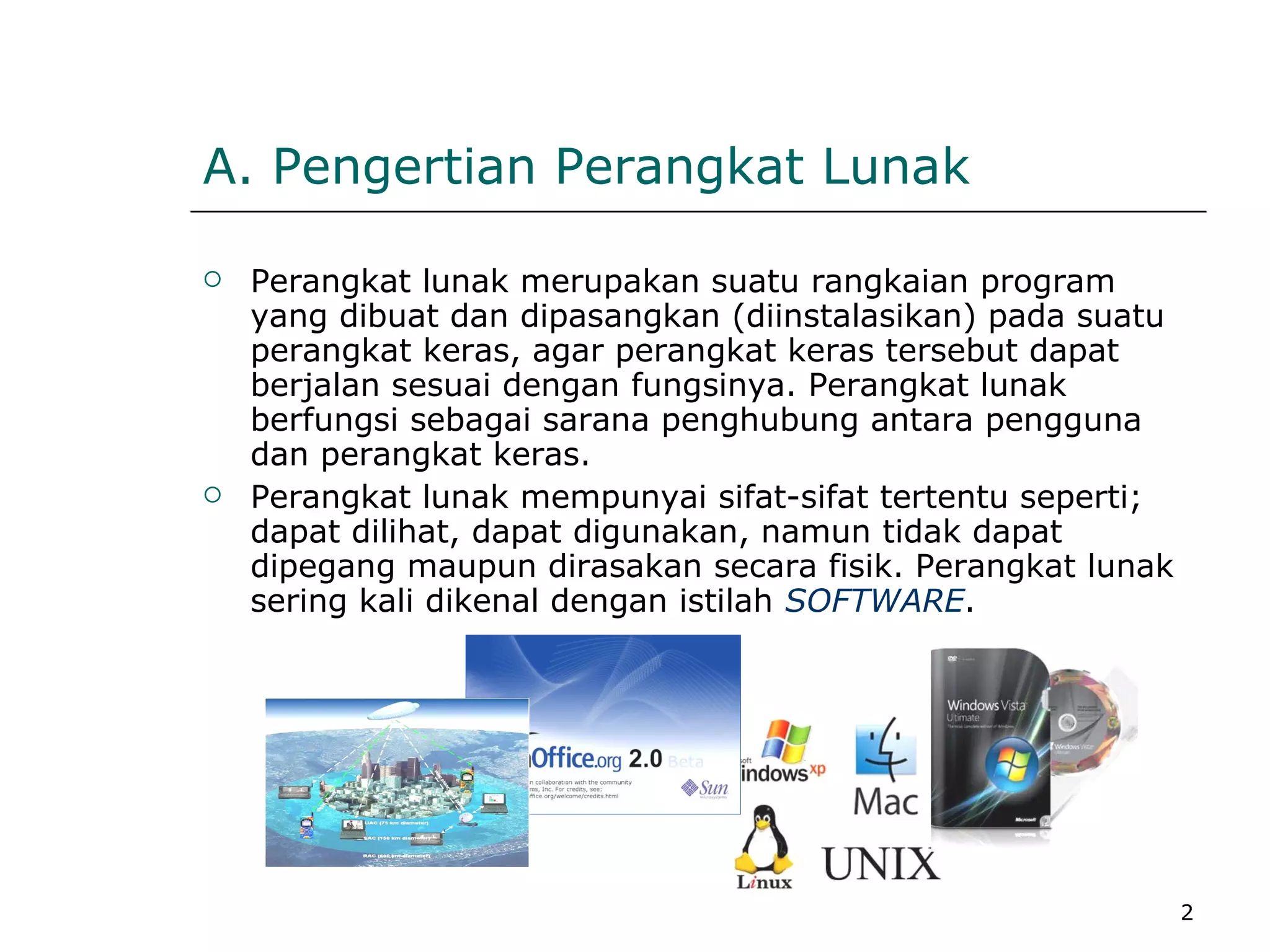 Komponen Perangkat Lunak | PPT