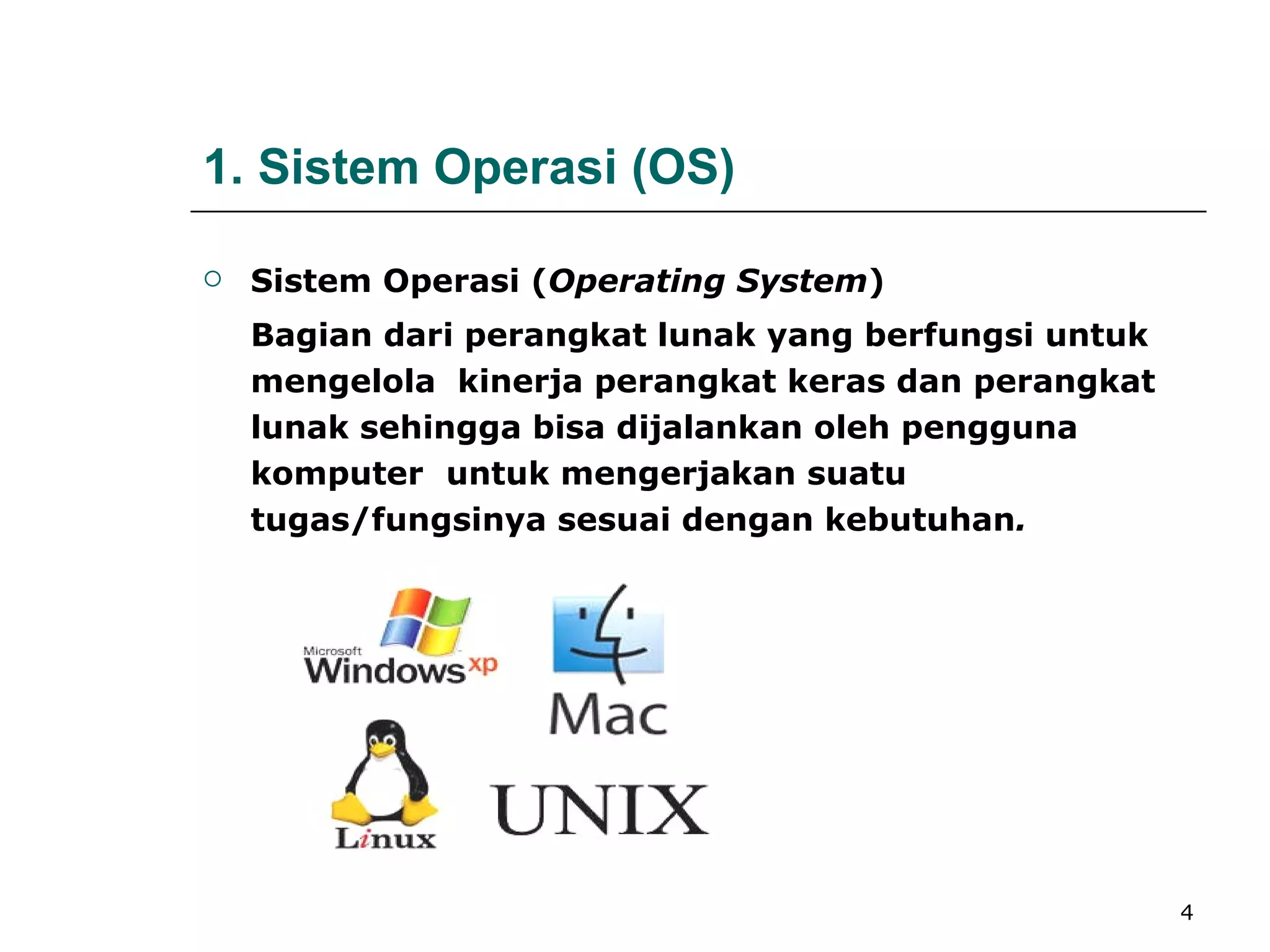 Komponen Perangkat Lunak | PPT