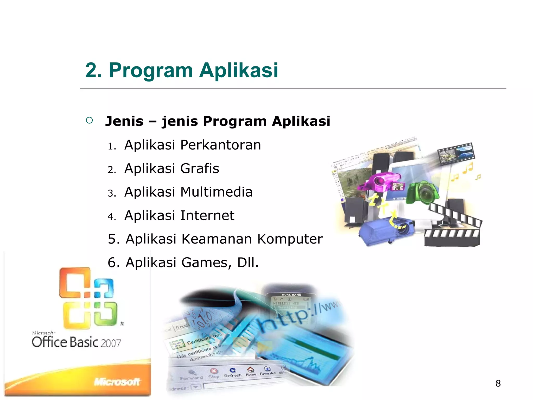 Komponen Perangkat Lunak | PPT