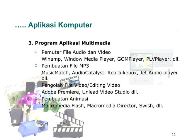 Komponen Perangkat Lunak | PPT