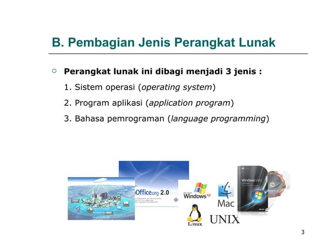 Komponen Perangkat Lunak | PPT