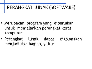 Materi Perangkat Lunak Software pada System Operasi Windows.ppt